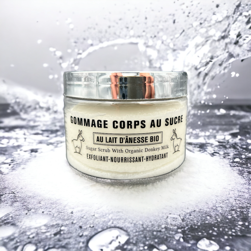 Donkey milk body scrub - Bodensee Cosmetics